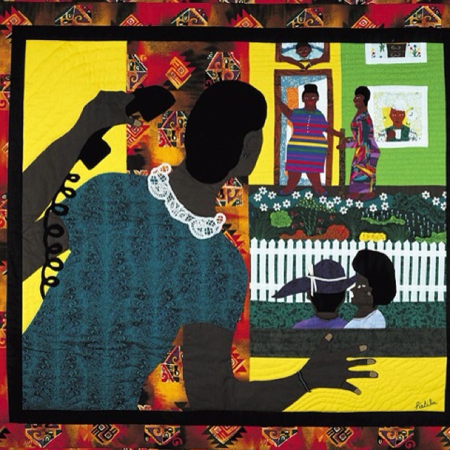 Magnificent Art Quilts By African American Quilt Masters