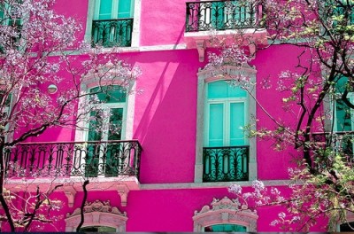 Decorating with pink