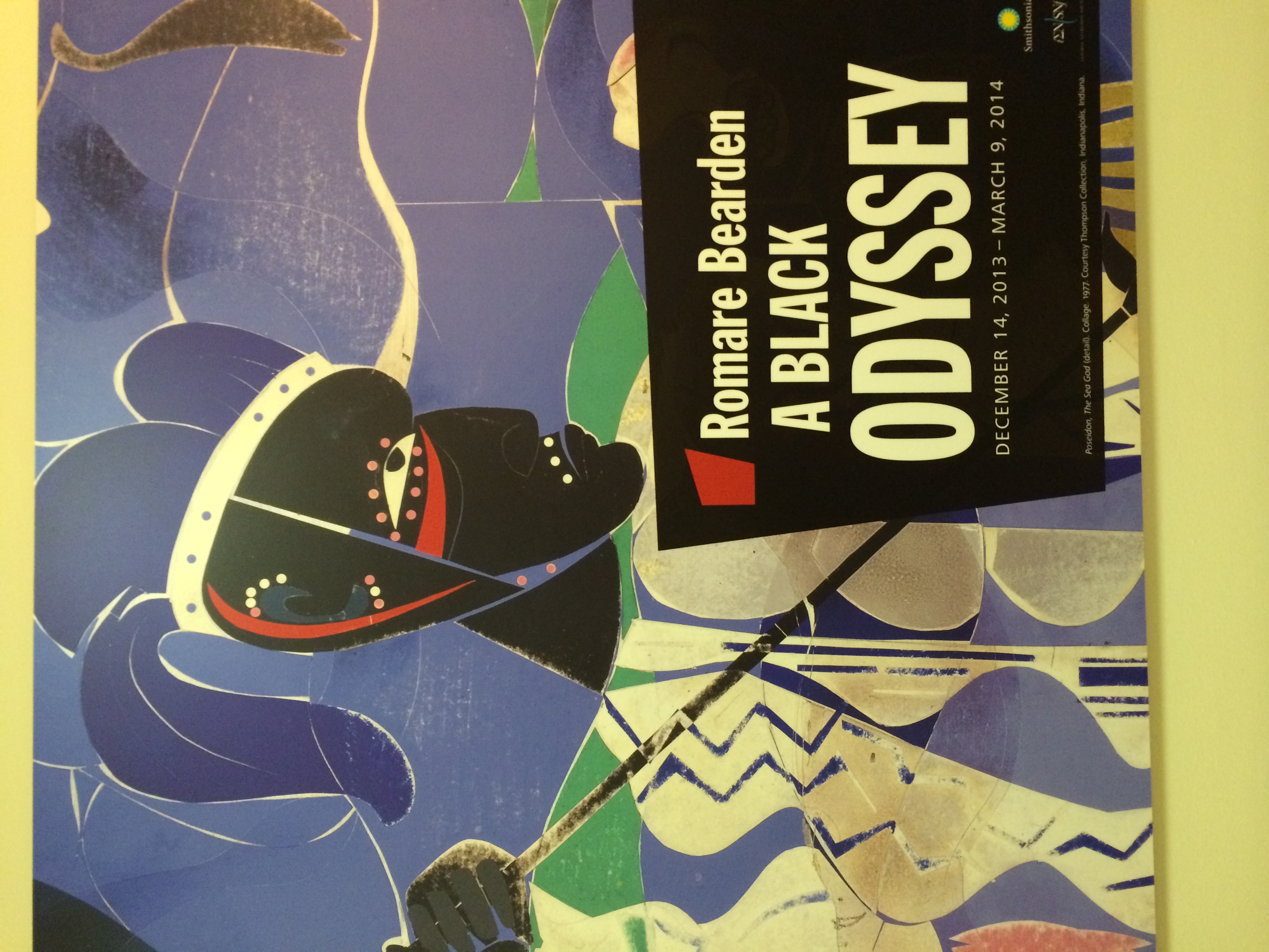 Romare Bearden A Black Odyssey