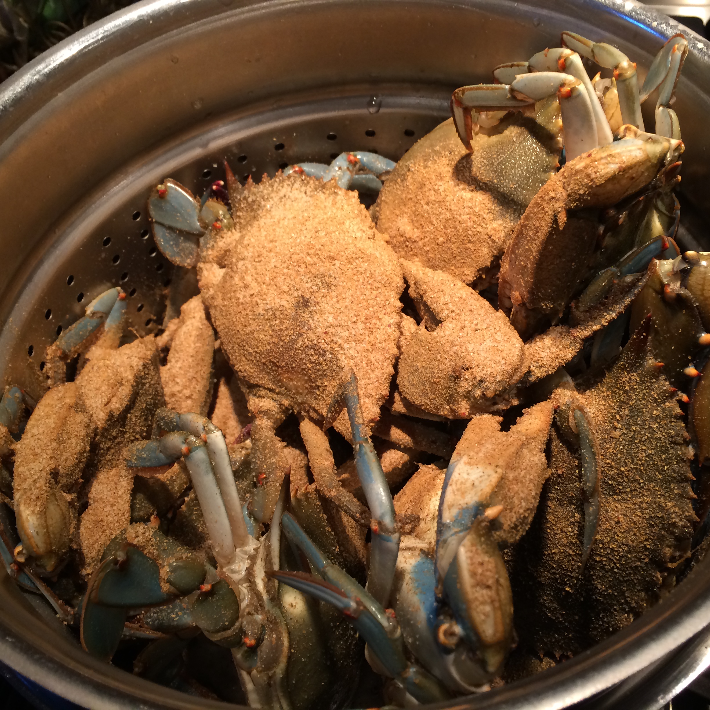 Steamed Crabs: The Look, Smell and Taste of the 4th of July