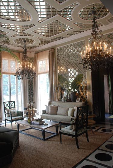 Mirrored ceiling JLD - Splendid Habitat