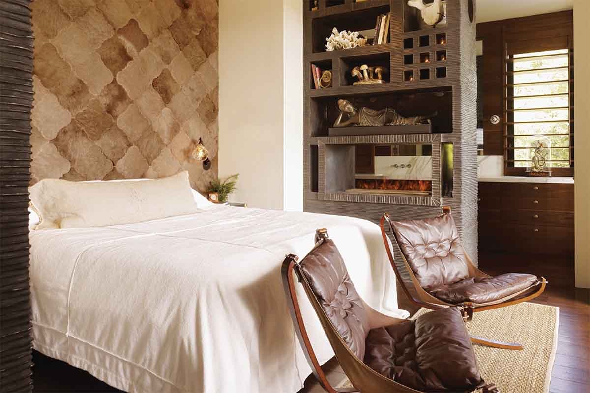 erin martin design diamond pattern in hide - Splendid Habitat
