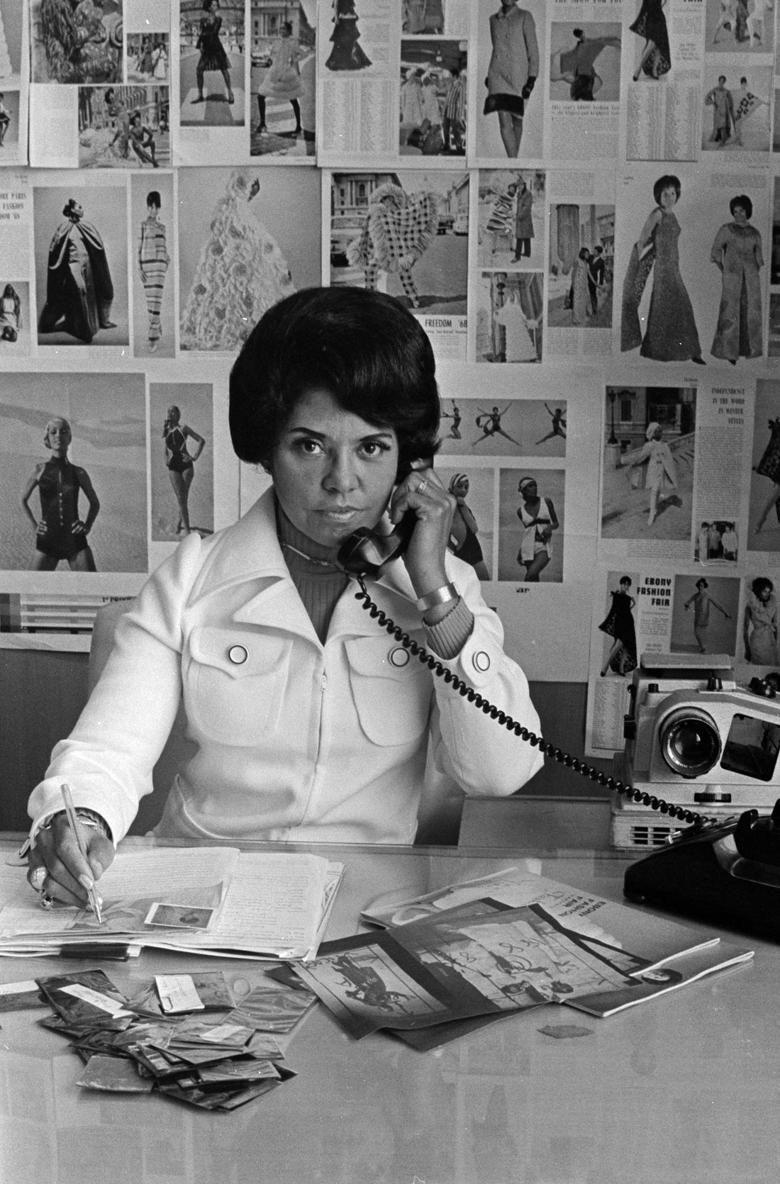 Eunice Johnson and the Ebony Fashion Fair