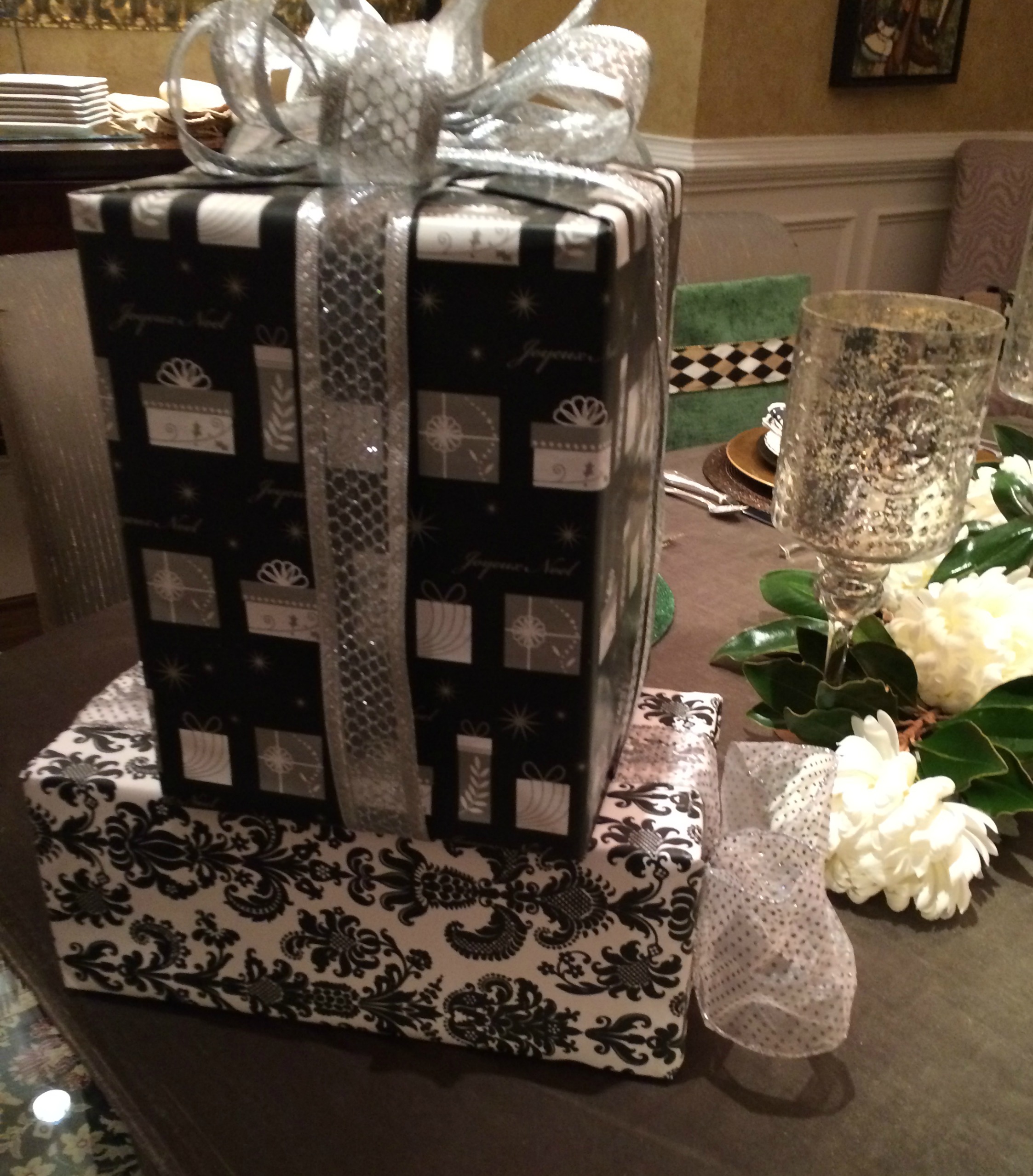 Great ideas to set a beautiful holiday table