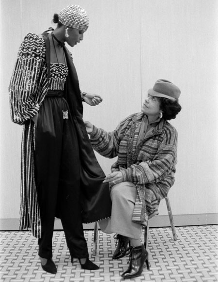 Eunice Johnson and the Ebony Fashion Fair