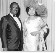 Eunice Johnson and the Ebony Fashion Fair