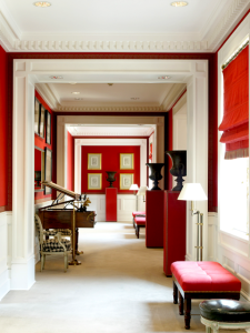 How to decorate with red for every room of the house