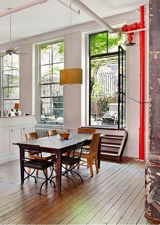 Industrial Style Is Creating New Urban Chic Homes - Splendid Habitat