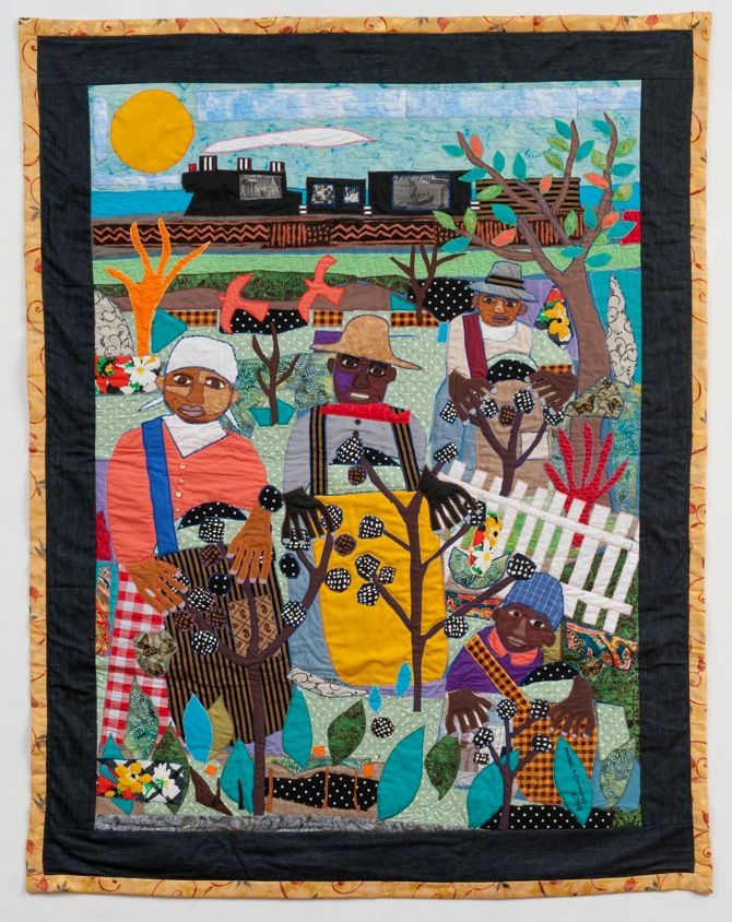 Magnificent Art Quilts By African American Quilt Masters