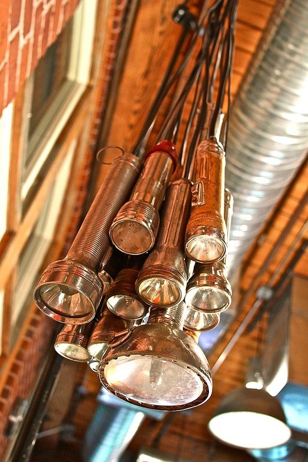 Vintage lighting flashlights - Splendid Habitat