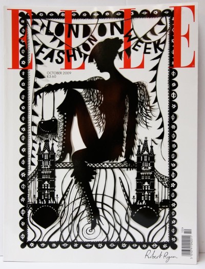 British Fashion Posters - Splendid Habitat