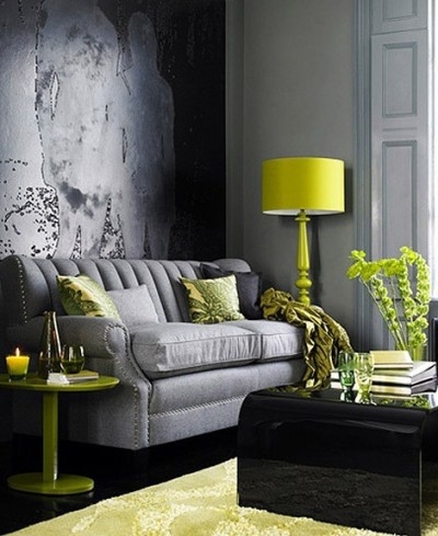 Decorating with Chartreuse