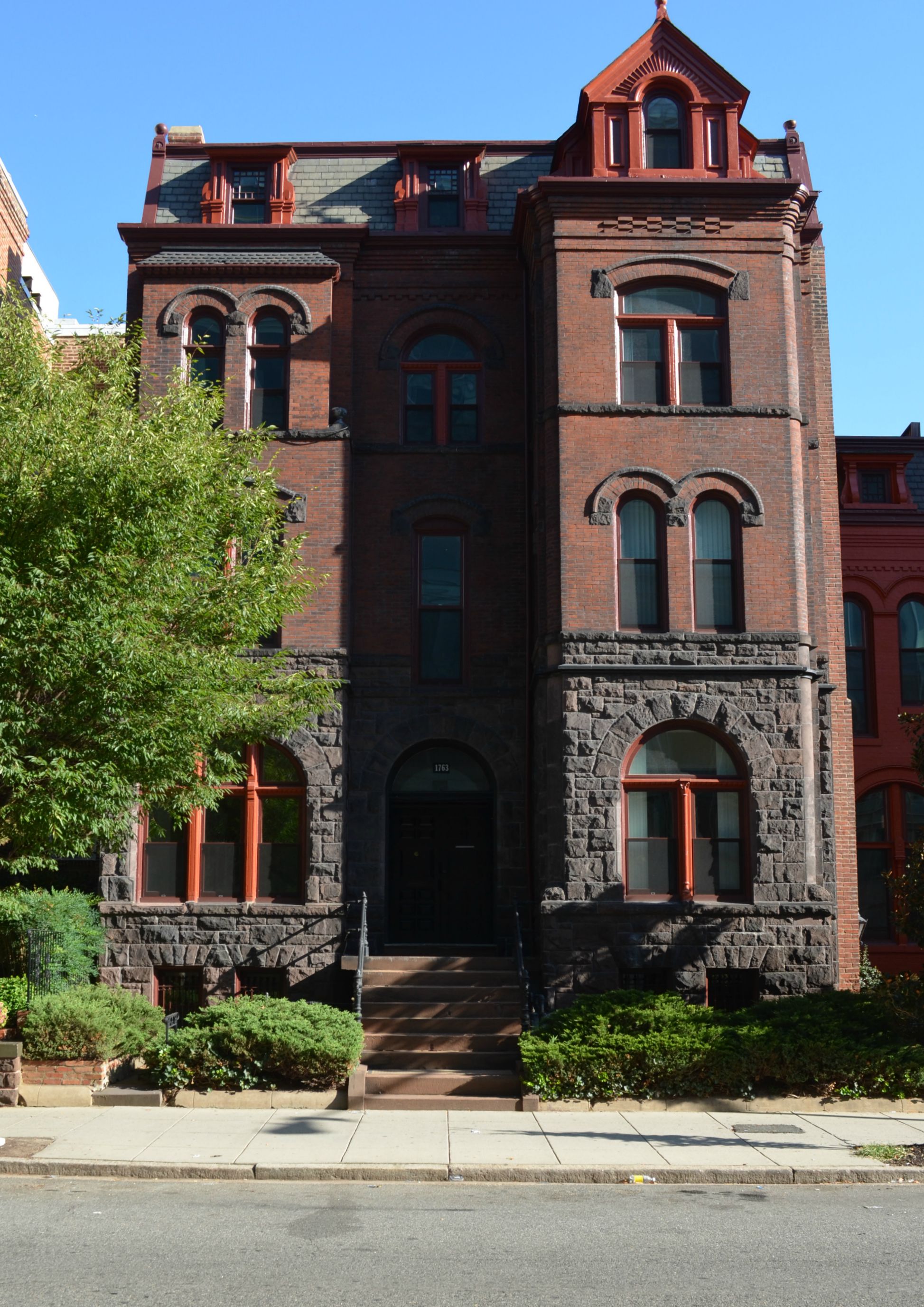 DC Architecture - Dupont Circle buildings