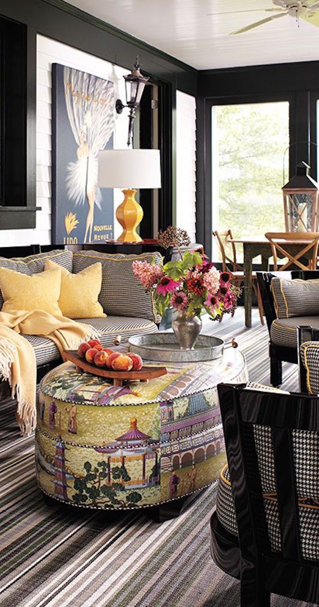 Eastern influences in home decorating